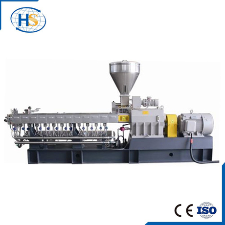 ABS Plastic Granules Making Twin Screw Extruder for Appliance Shell ...