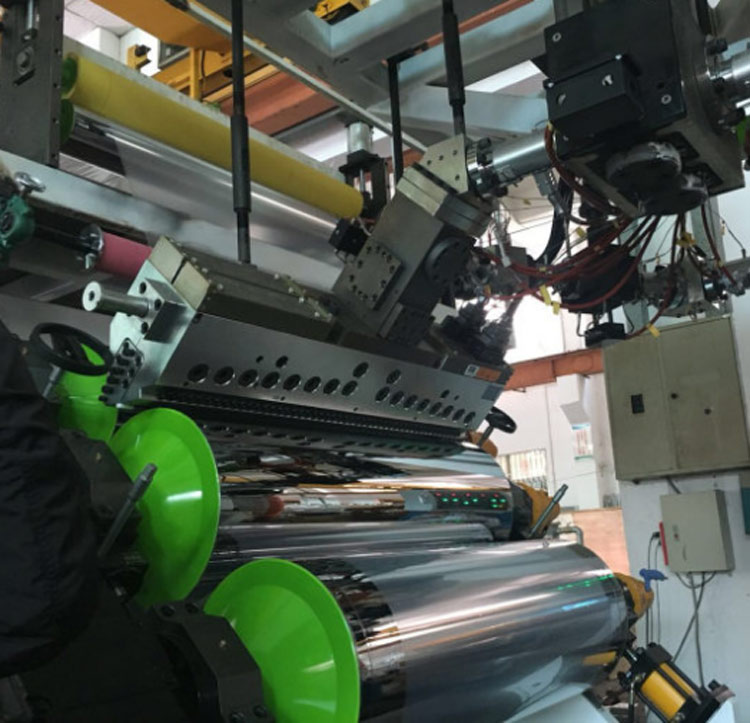 Plastic Film Extrusion Line - Buy Film extruder, extrusion line ...