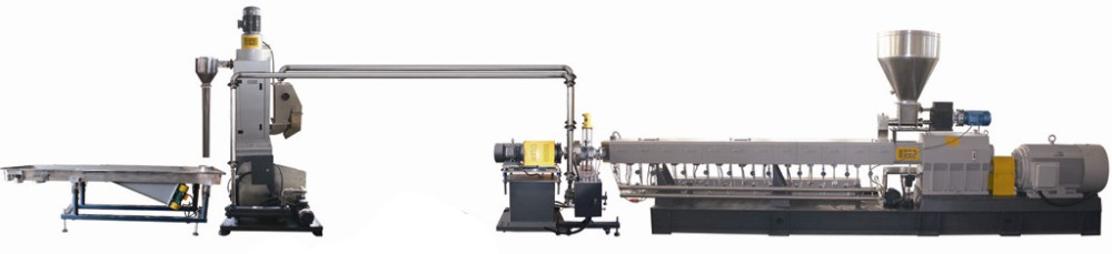 EVA Hot glue Granules Pelletizer with Underwater cutting system - Buy ...