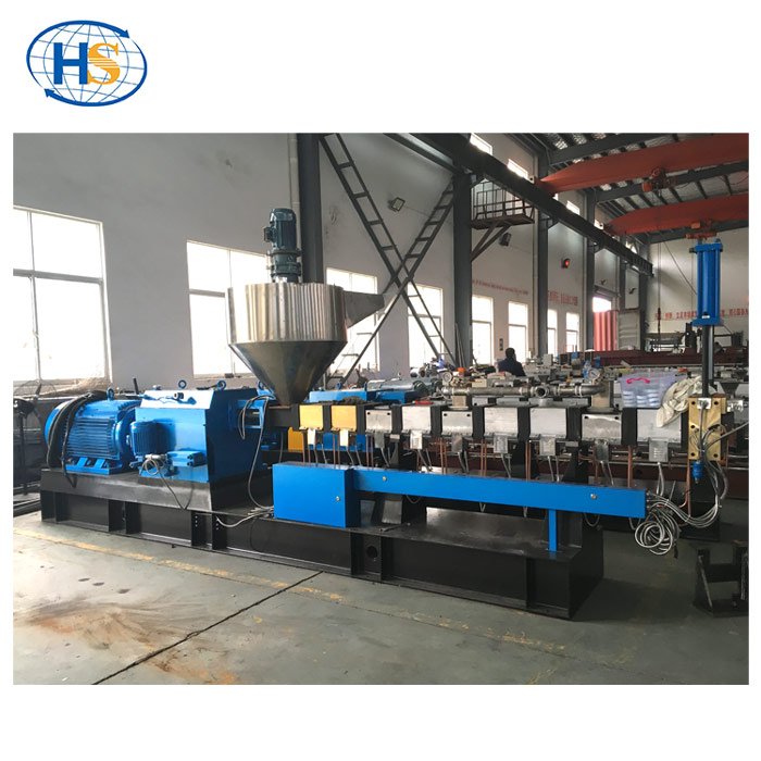 TPU Rubber Recycle Twin Screw Extruder with Water Strand Cooling ...