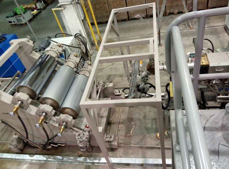 Plastic Film Extrusion Line - Buy Film extruder, extrusion line ...