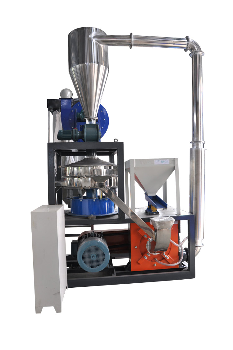 Vigin or Recycled Plastic Pulverizer Mill Machine - Nanjing Haisi ...