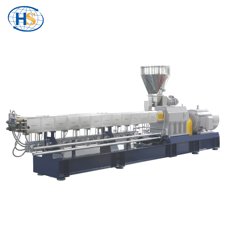 counter rotating twin screw extruder for pvc compounding - Buy twin ...