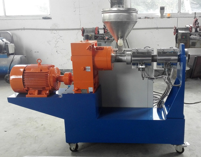 New Design Lab Scale Mini Single Screw Extruder - Buy single screw ...