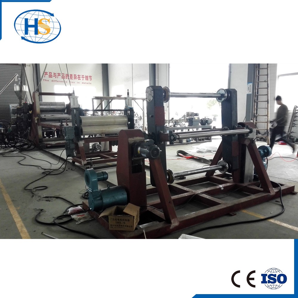 TSE-75 Plastic Sheet Extruder Machine with High output - Buy sheeting ...