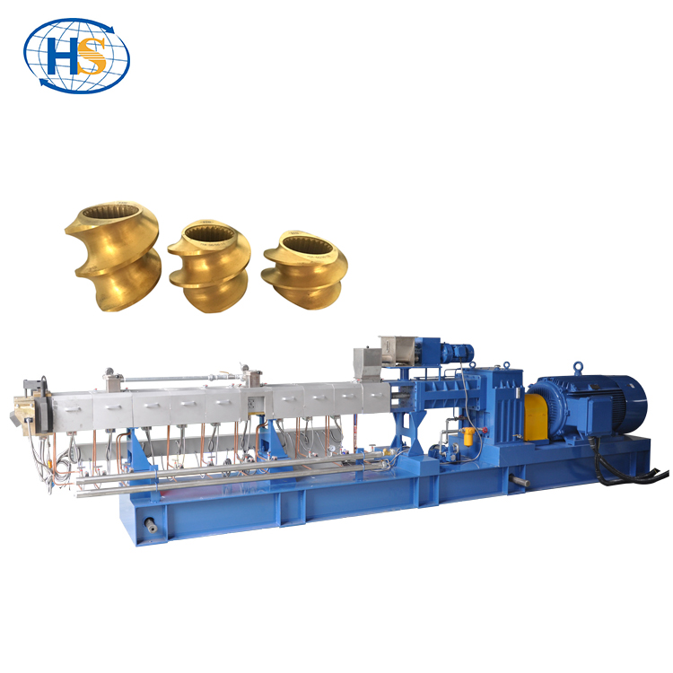 Nylon extrusion compounding Twin Screw Extruder - Buy twin screw ...