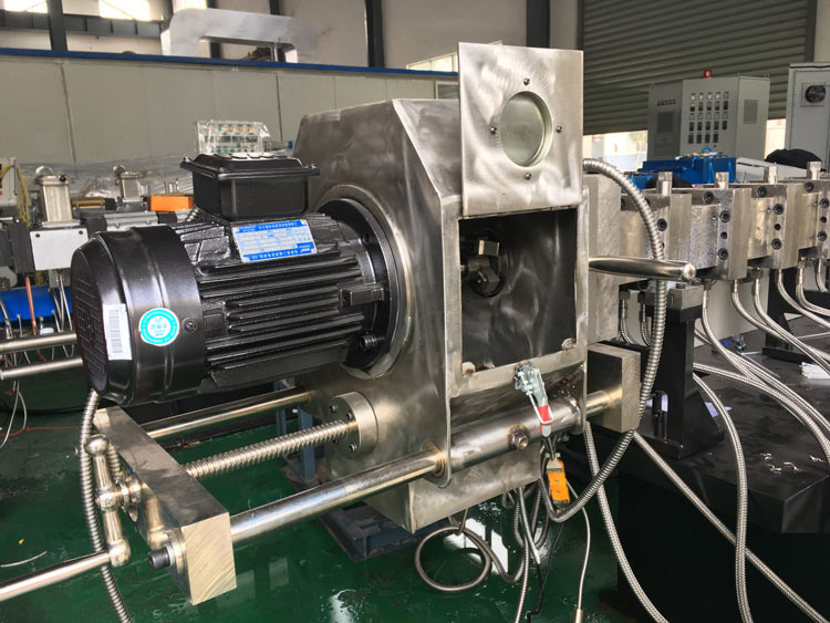 All Stainless Steel Twin Screw Extruder for Food Additive - Nanjing ...