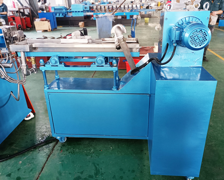 Integrated Pelletizing System/ Cooling Quench Bath + Air Drying ...