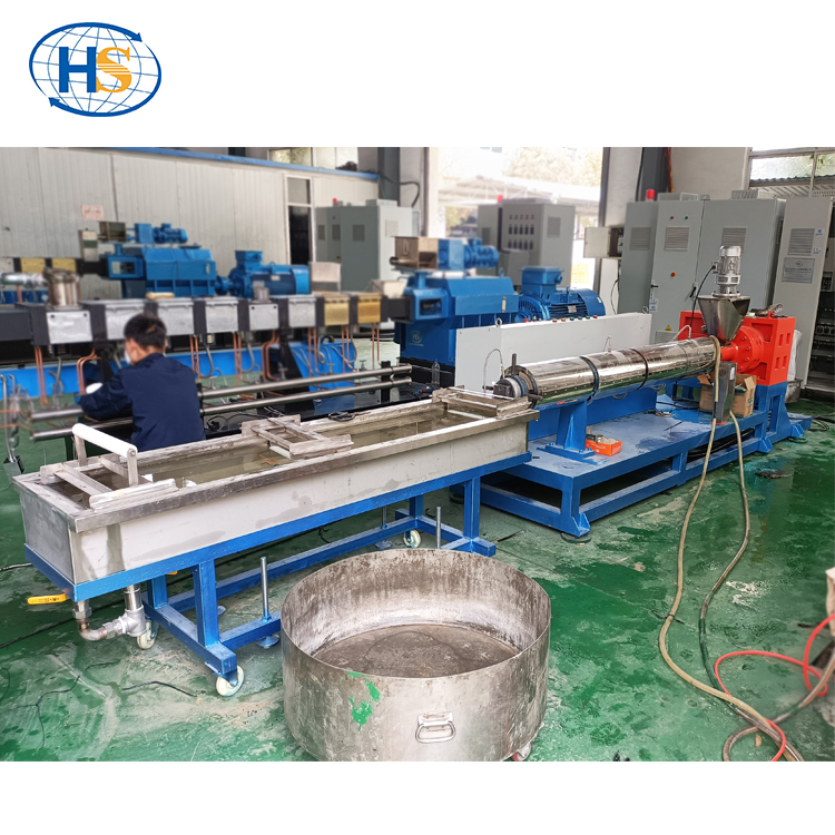 Lab Scale Single Screw Extruder for Fish Net Recycling - Buy single ...