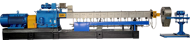 Plastic Extruder Water Ring Pelletizing Line - Buy water ring extrusion ...