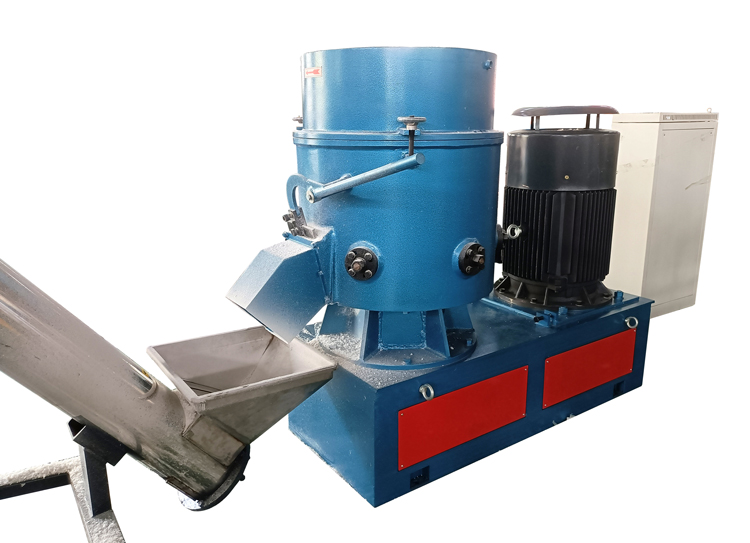 Agglomerator Plastic Pelletizer Film Recycling Granulator Agglomeration ...