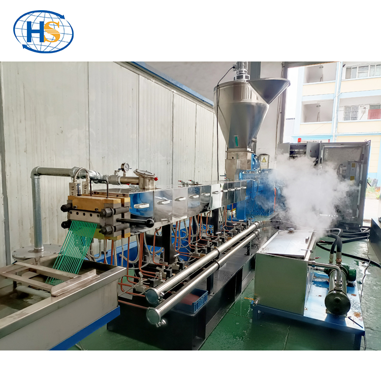 TSE-65 Color Mastebatch Making Machine Twin Screw Extruder - Buy twin ...