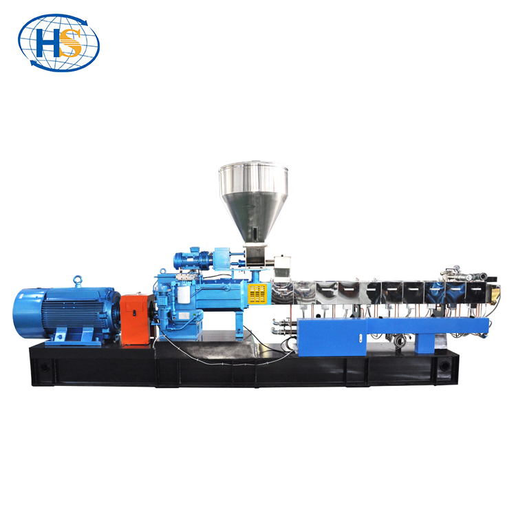 PE + Caco3 Masterbatch Manufacturing Process Extruder - Buy masterbatch ...