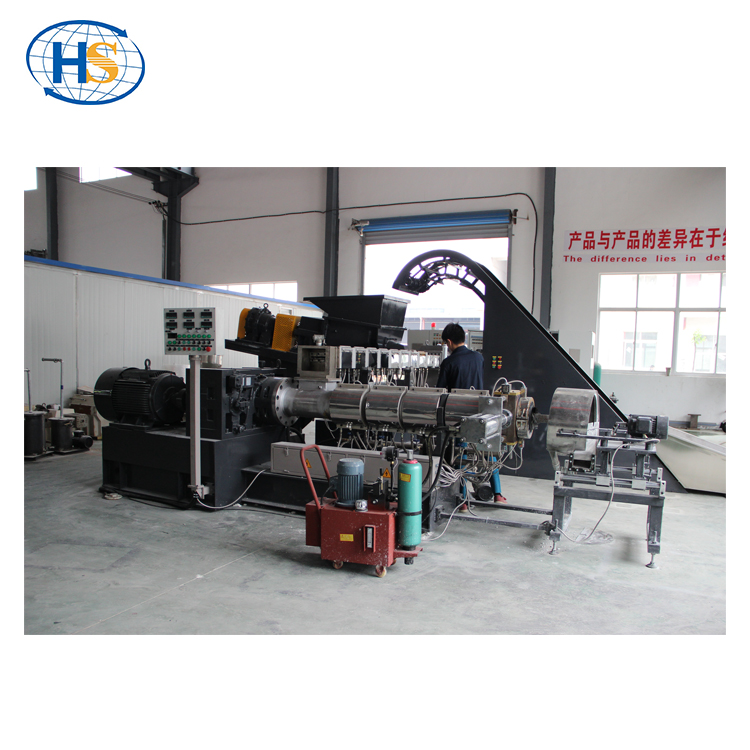 PVC Compound Twin Screw Extruder for Cable Cover/ PVC Recycle Extruder ...