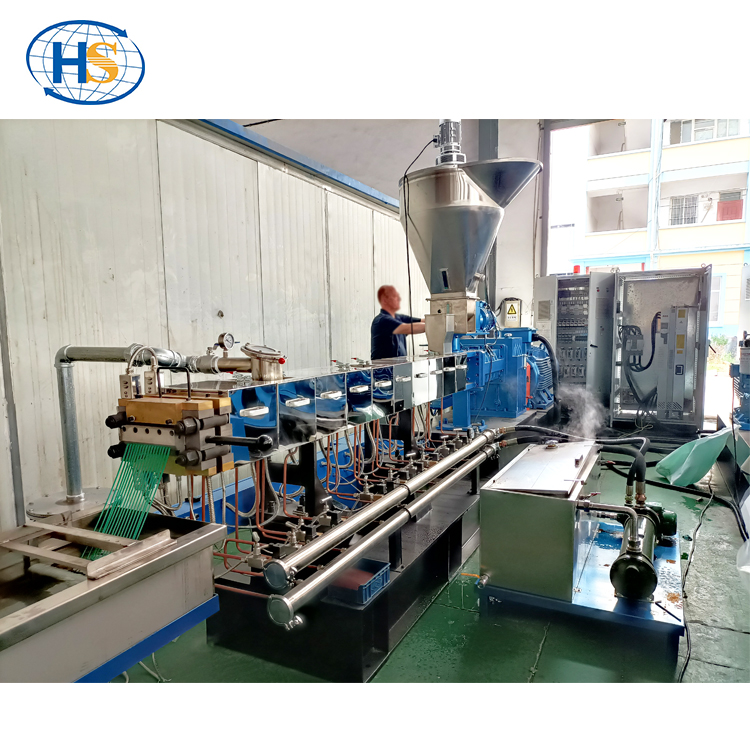 TSE-65 Color Mastebatch Making Machine Twin Screw Extruder - Buy twin ...