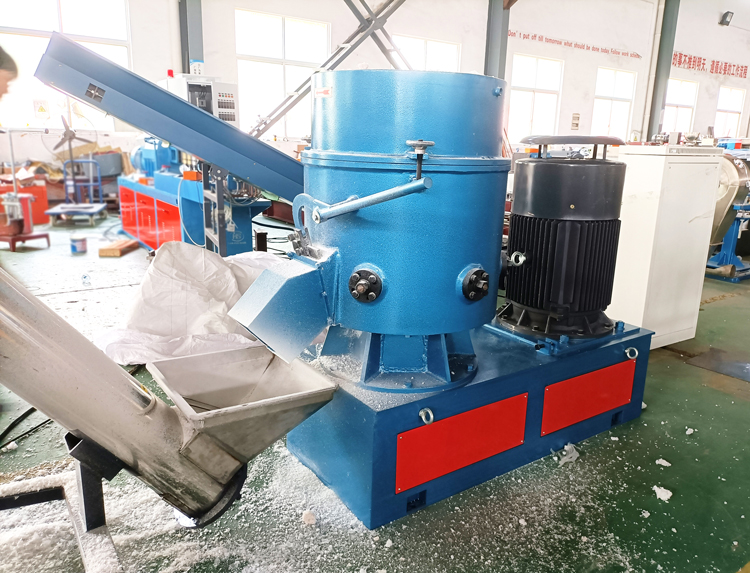 Agglomerator Plastic Pelletizer Film Recycling Granulator Agglomeration ...
